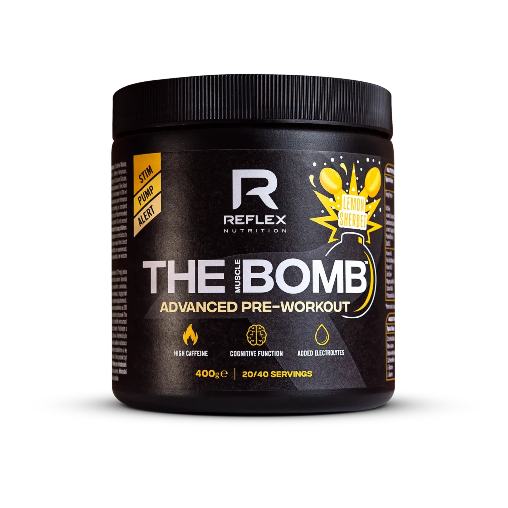 Reflex The Muscle Bomb® 400g preworkout > VO2 Športna Prehrana & Oprema